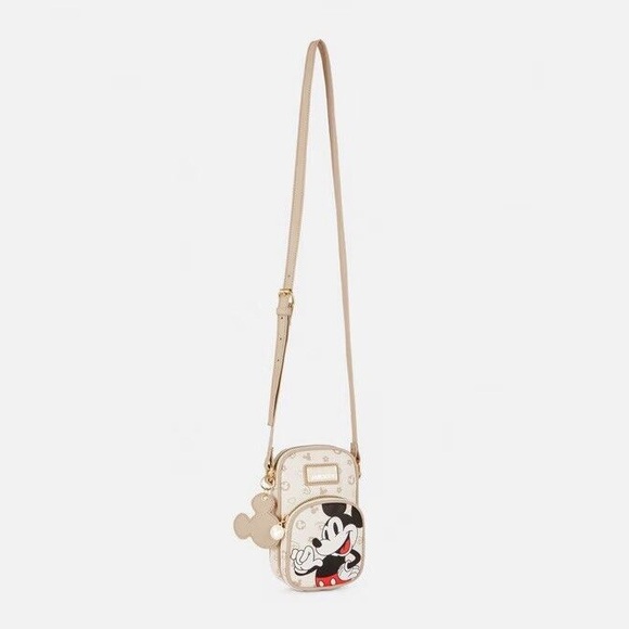 Primark | Bags | Primark Disney Mickey Mouse Crossbody Phone Holder Bag ...